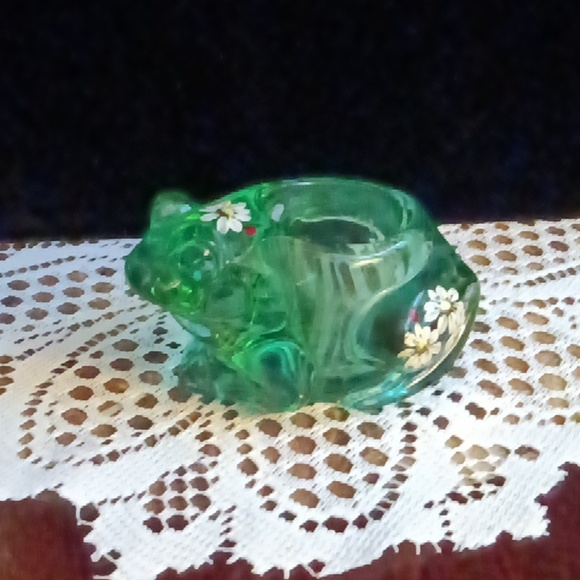 Lenox | Accents | Vintage Lenox Hand Decorated Frog | Poshmark